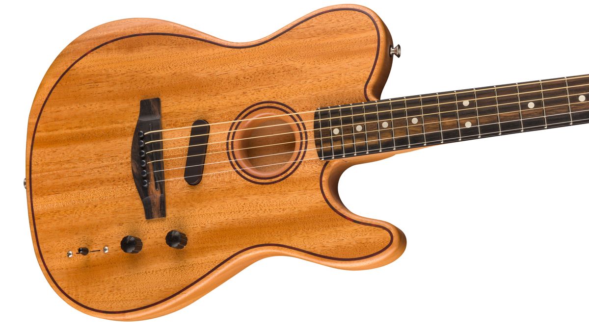 Fender goes the whole 'hog with the new American Acoustasonic All ...