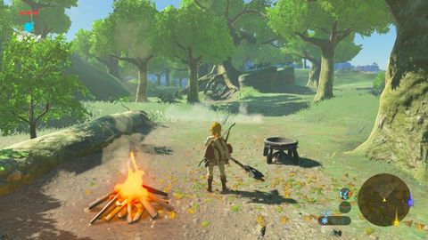 The Legend of Zelda Breath of the Wild best recipes | GamesRadar+