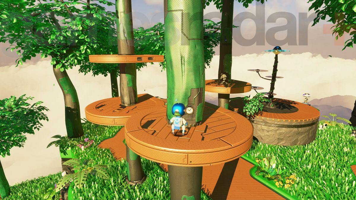 Where to find the Astro's Playroom Special Bots locations | GamesRadar+