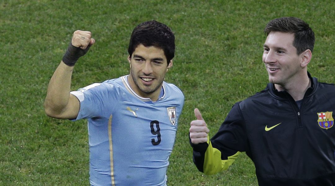 Messi's King Joffrey approves move for Suarez (presumably) | FourFourTwo