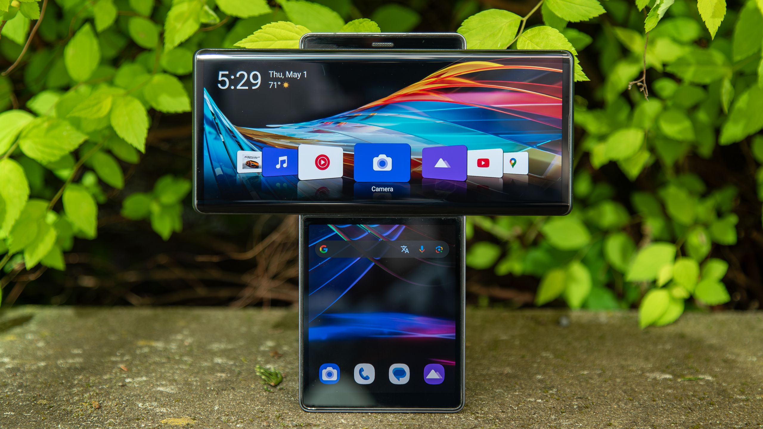 Revisiting the LG Wing: A look back at LG's swivel smartphone flop | Android Central