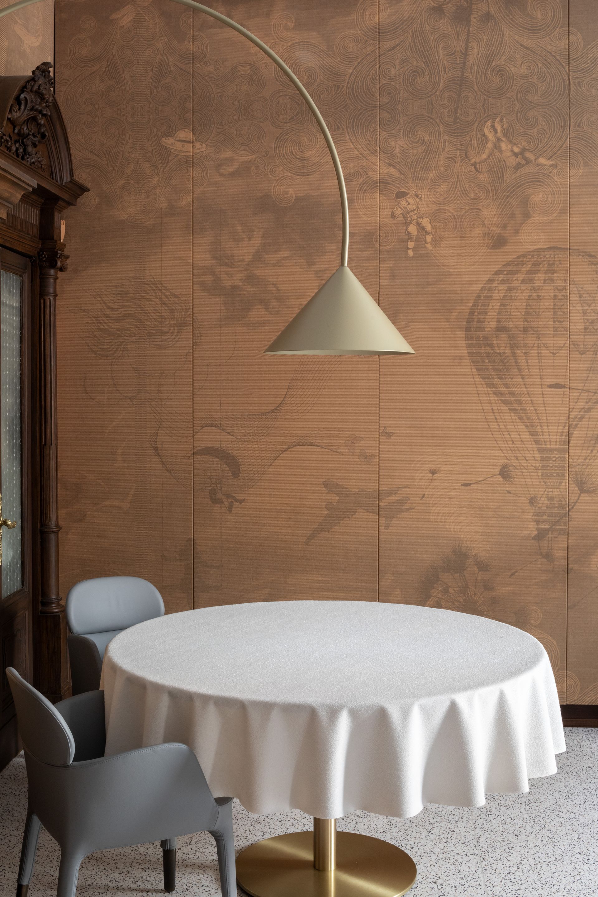 Milan’s Contraste restaurant is now a riot of colour | Wallpaper*