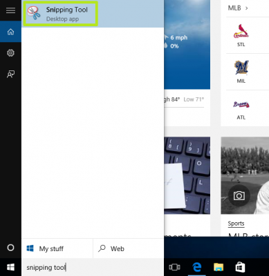 How to Take a Screenshot in Windows 10 (The Entire Screen, or Just Part ...