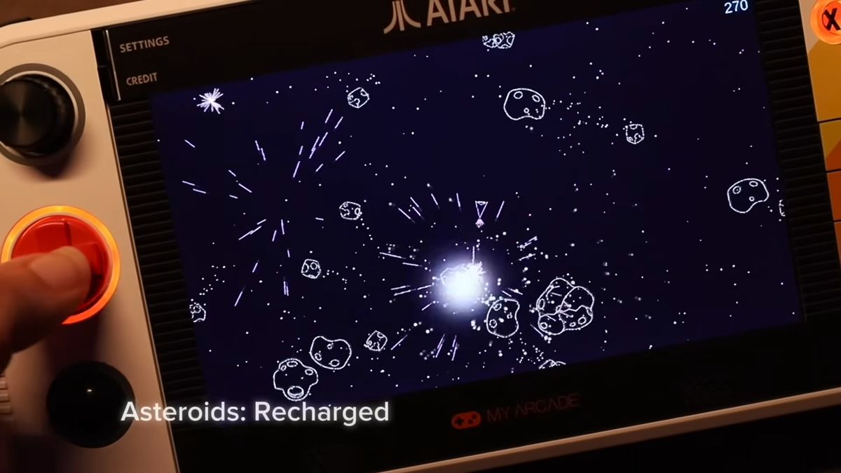 Atari Gamestation Go handheld goes up for pre-order — retro deck boasts ...