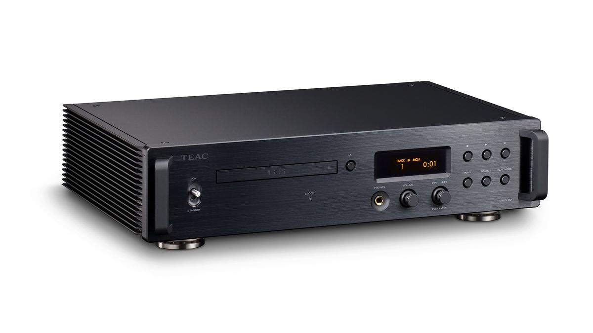 TEAC VRDS-701 review: a terrific premium CD player that’s a joy to use ...