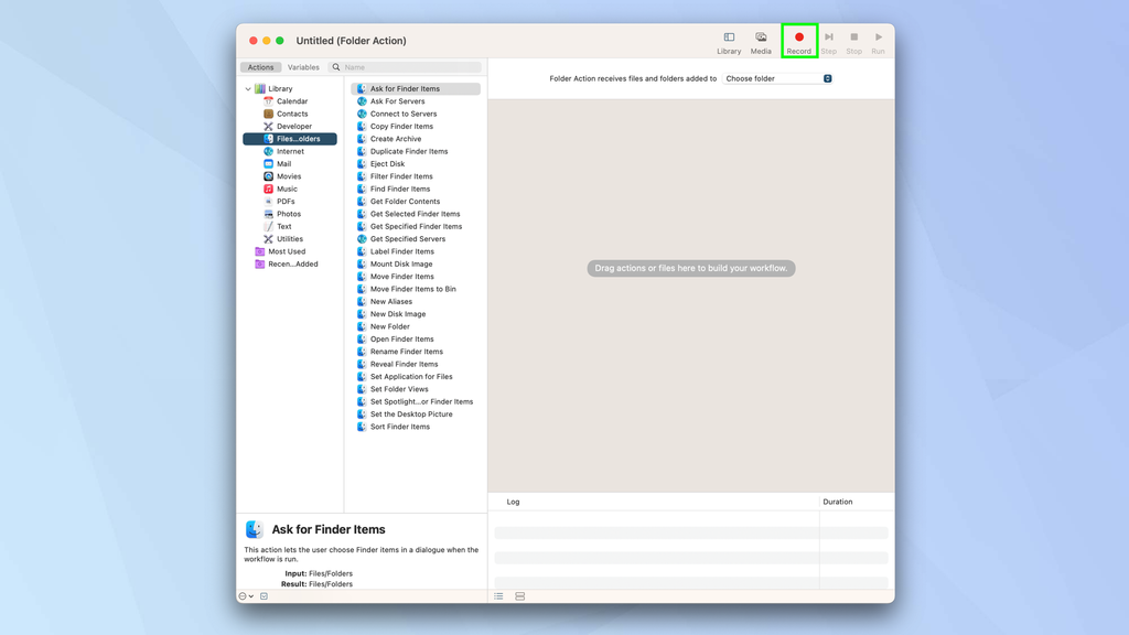How to use the Automator on Mac | Tom's Guide