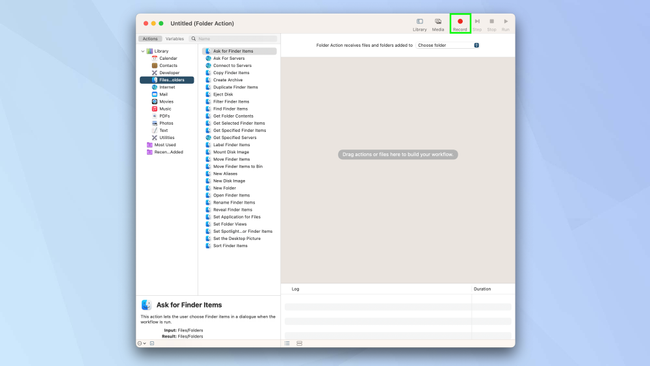How to use the Automator on Mac | Tom's Guide