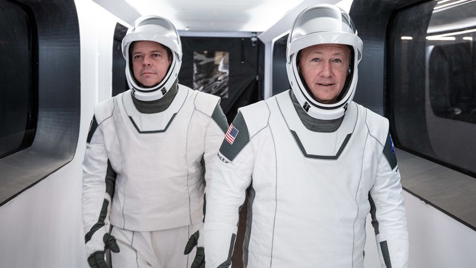 In photos: SpaceX's Crew Dragon Demo-2 mission to the International ...