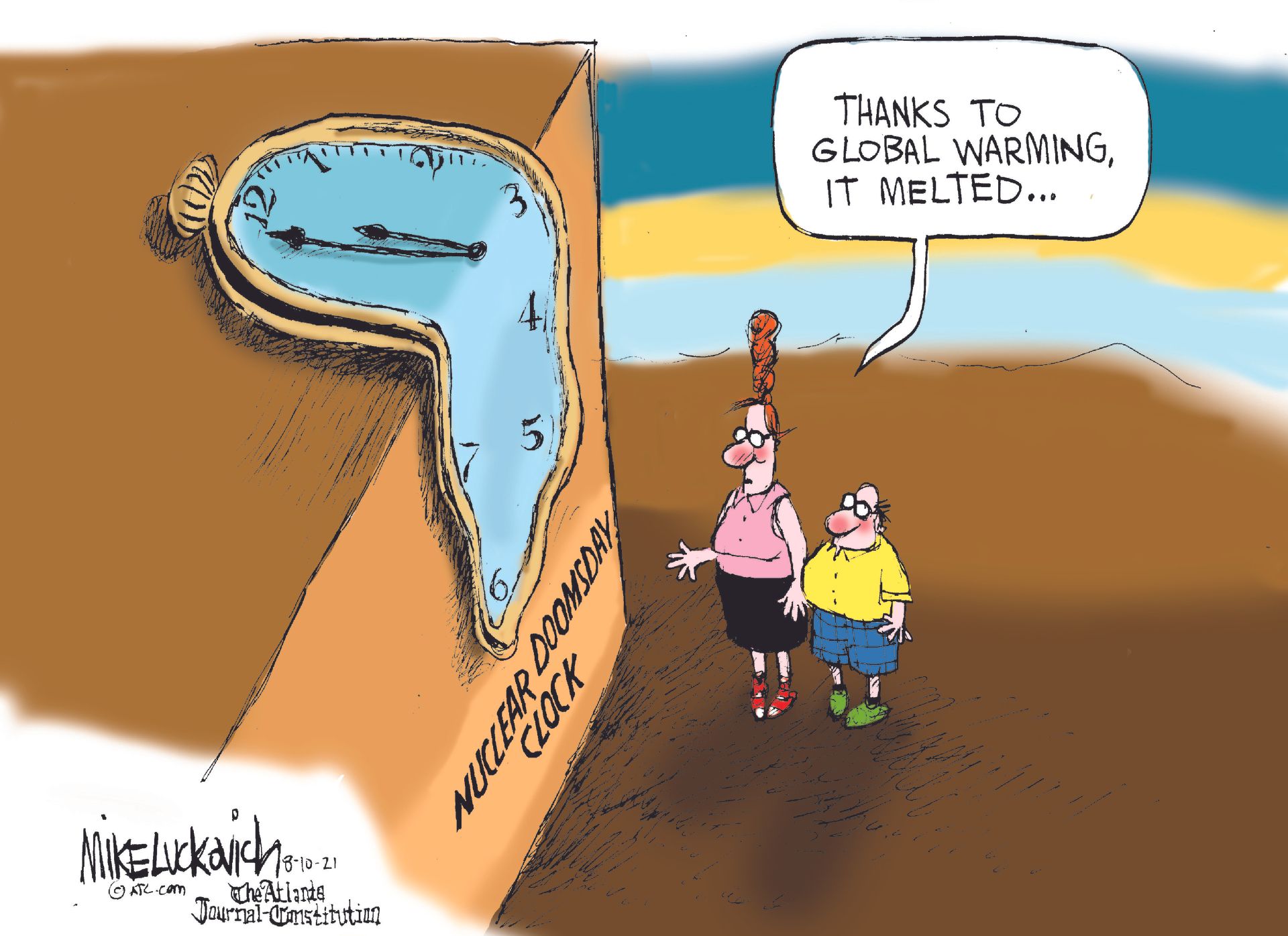 melting time | The Week