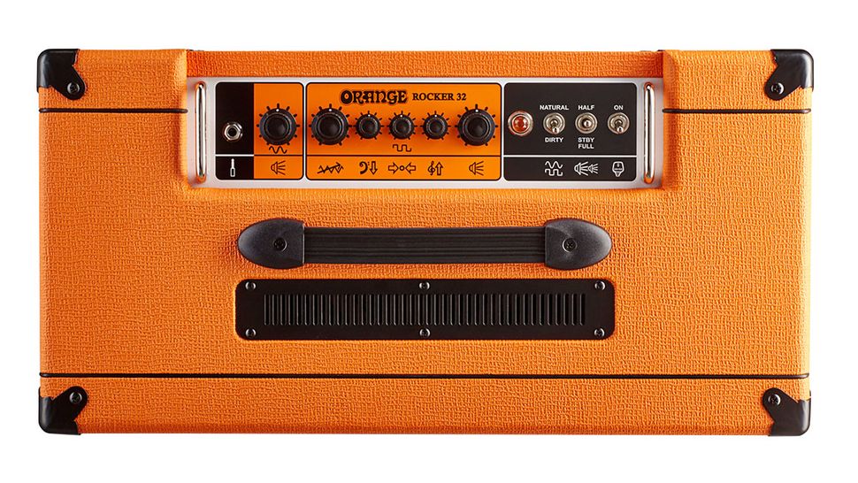 Orange Rocker 32 review | MusicRadar
