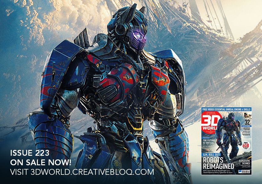 ILM reveals Transformers VFX secrets in new issue of 3D World ...