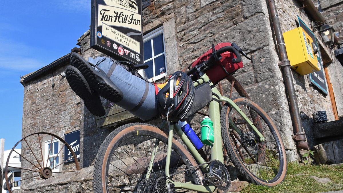 Bikepacking to Britain’s highest pub | Advnture
