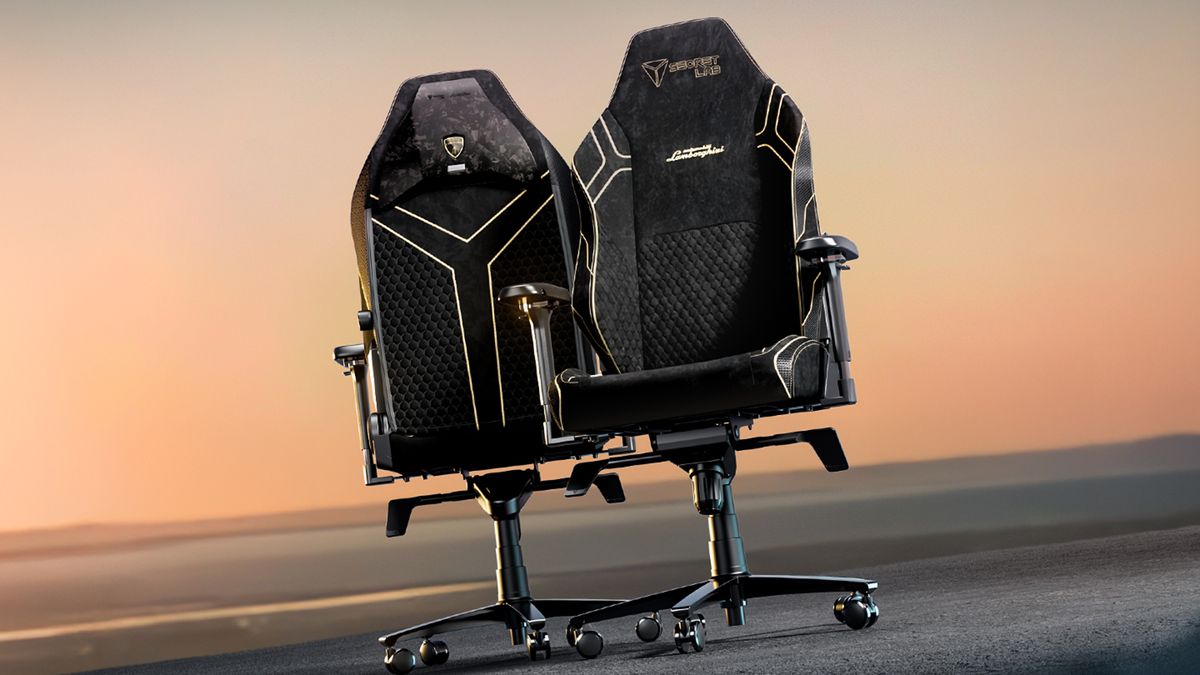 Meet the new gaming chair that will be gone in 60 seconds | T3