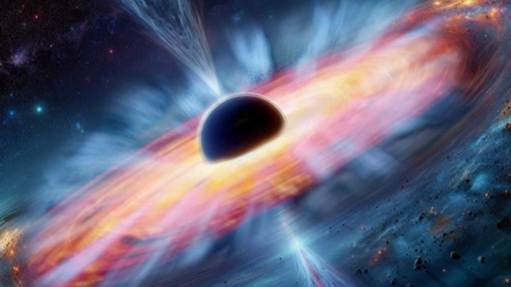 Supermassive black holes bent the laws of physics to grow to monstrous ...