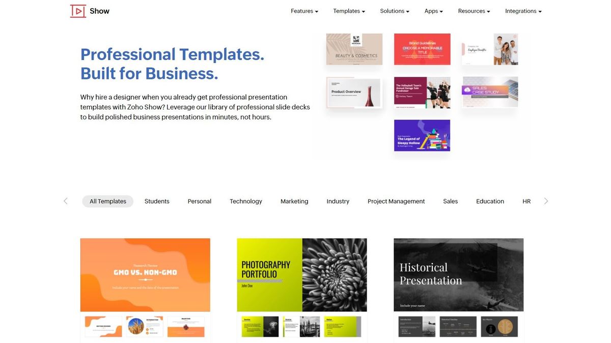 Zoho Show review | TechRadar