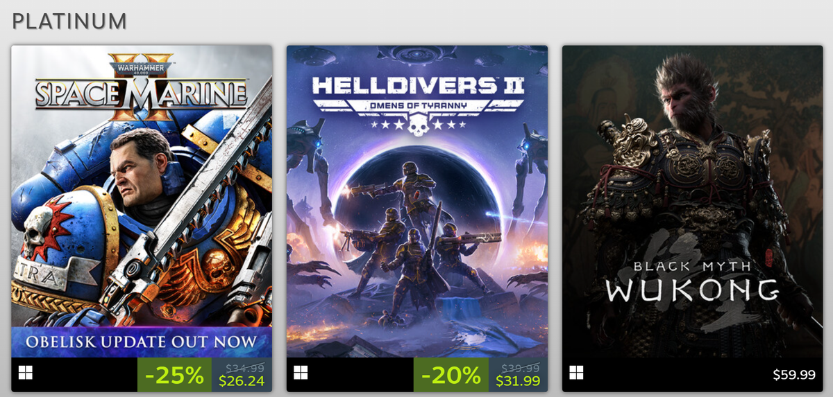 These were the most-played games on Steam in 2024 | Creative Bloq