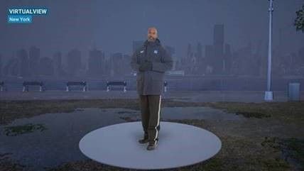 Weather Channel Debuts Virtual Views Immersive Tech | TV Tech