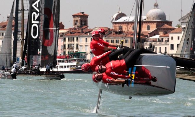 The NFL's yellow first-down line: Nautical edition | The Week