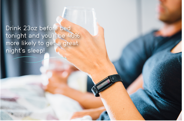 The world's first wearable hydration monitor smashes its Kickstarter ...