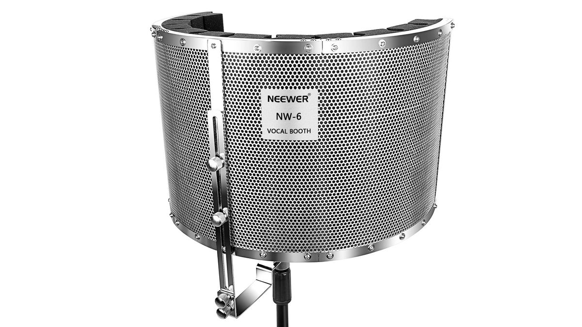 The best microphone isolation shields in 2023 | Digital Camera World