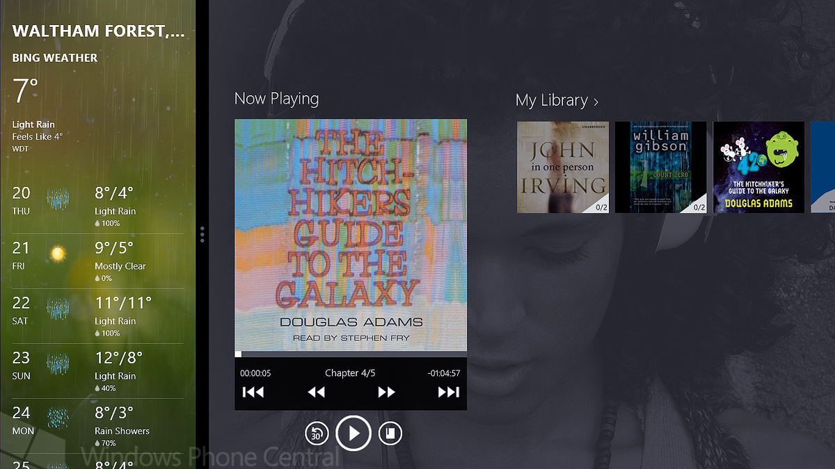 Audible app now available for Windows 8 | Windows Central