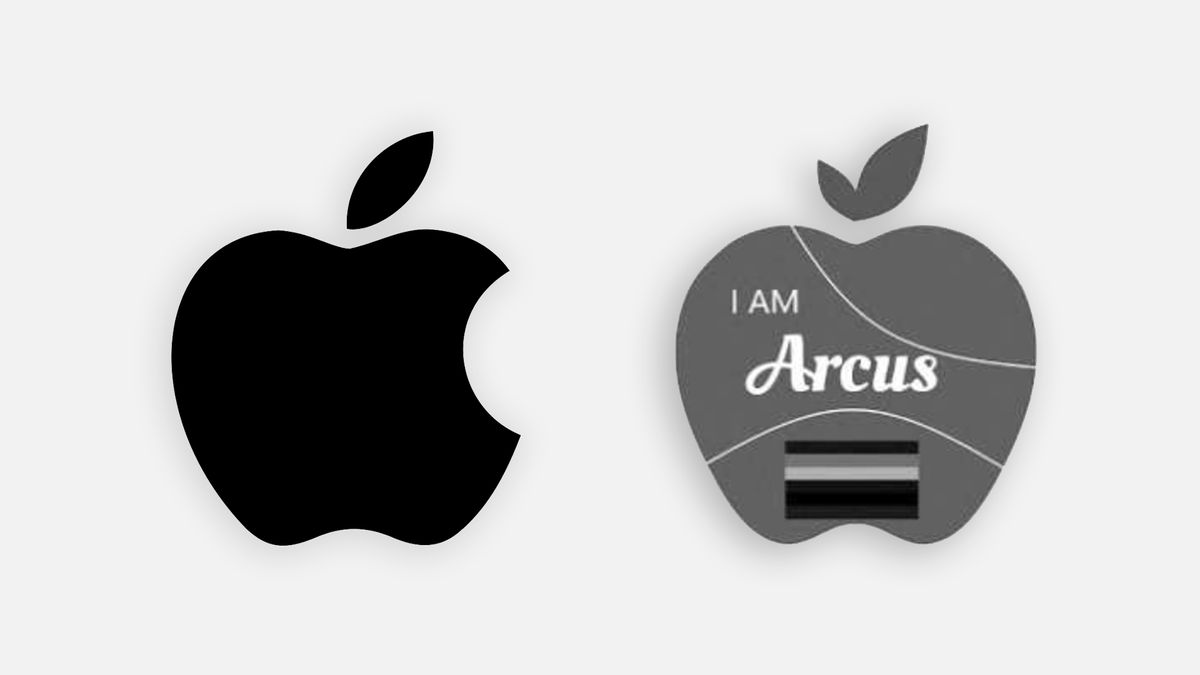 Apple just launched yet another logo dispute | Creative Bloq
