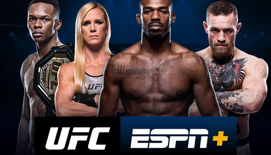 UFC on ESPN Plus: what can I watch, schedule, and how much does it cost ...