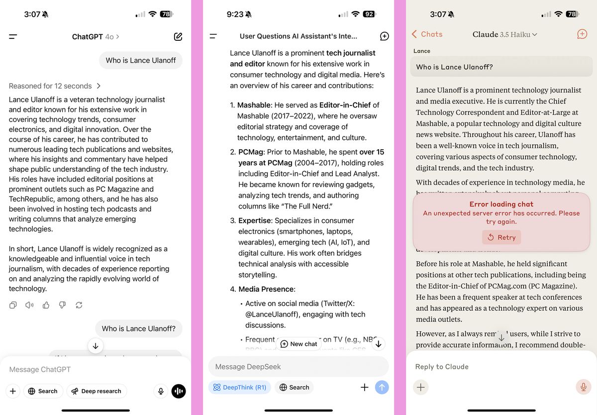 Hallucinations are dropping in ChatGPT but that's not the end of our AI ...