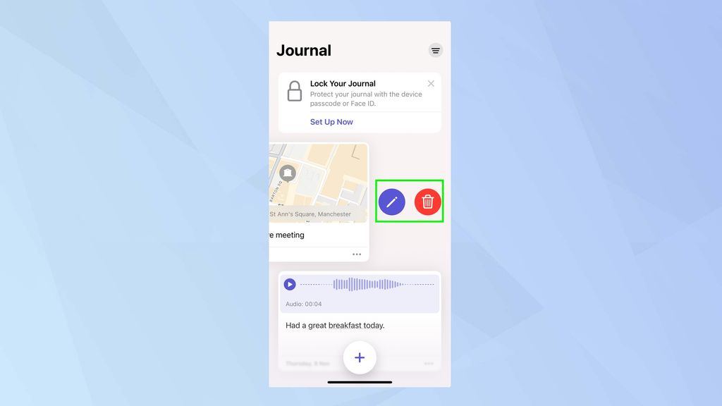 How to use the iOS Journal app | Tom's Guide