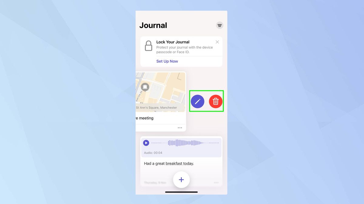 How to use the iOS Journal app | Tom's Guide