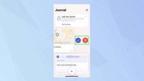 How to use the iOS Journal app | Tom's Guide