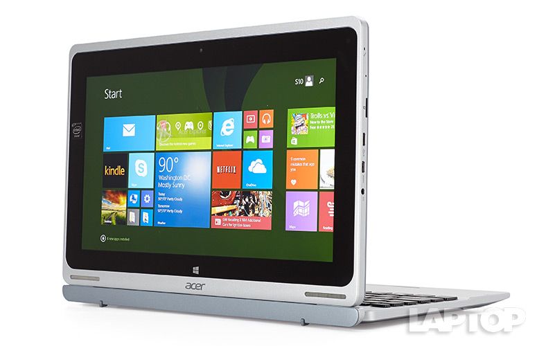 Acer Aspire Switch 10 Review - Hybrid Laptops | Laptop Mag
