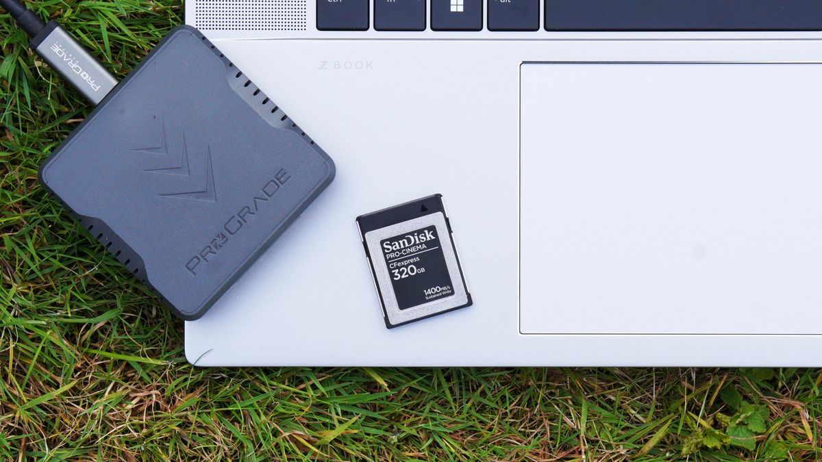 SanDisk Pro-Cinema CFexpress Type B memory card review | Digital Camera ...