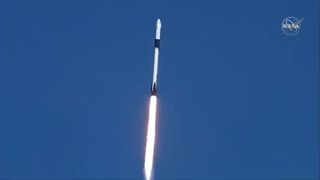 SpaceX Launches Dragon Cargo Ship to Space Station for NASA, Sticks ...