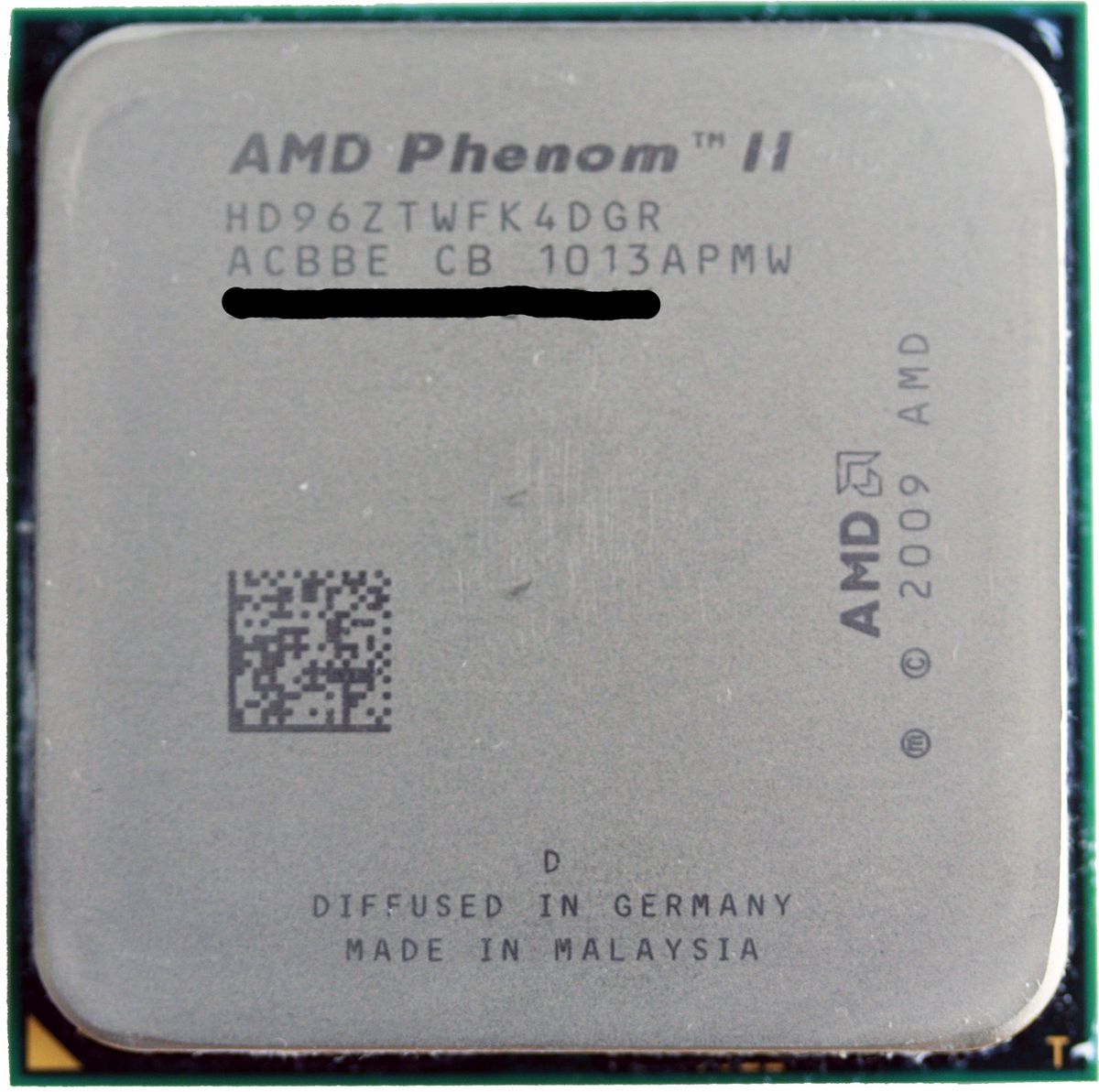 Meet Zosma: AMD's Quad-Core Phenom II X4 960T Gets Unlocked | Tom's ...