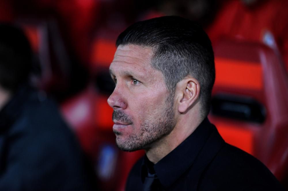 Simeone expects 'beautiful' Barcelona tie | FourFourTwo