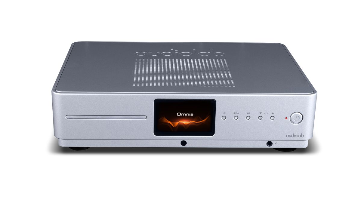 Audiolab Omnia just-add-speakers system has you covered for CD, vinyl ...