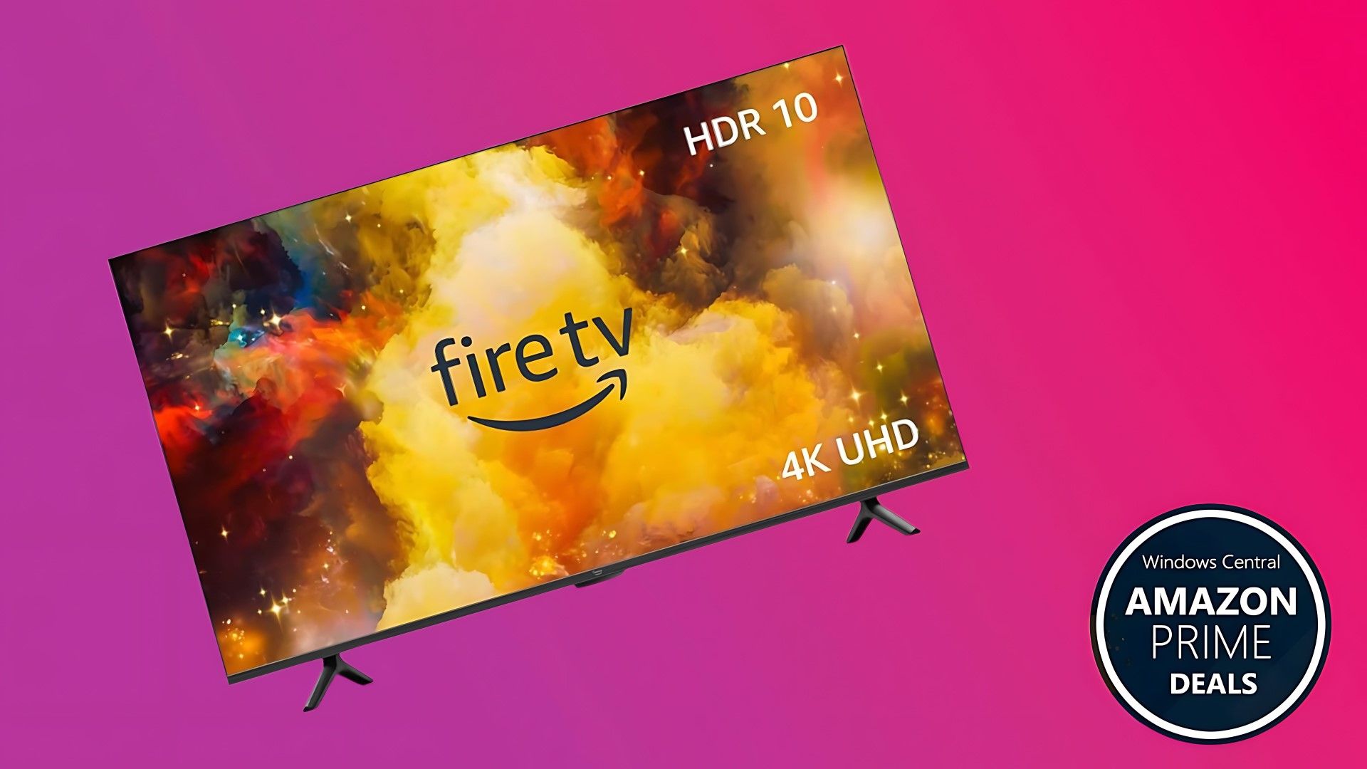 This 4K 50 inch Amazon Fire TV Will Be 150 During Prime Big Deal Days