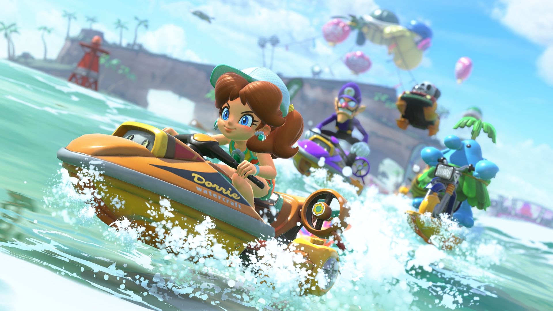 Mario Kart World lets you ditch your regular karts and bikes for ...