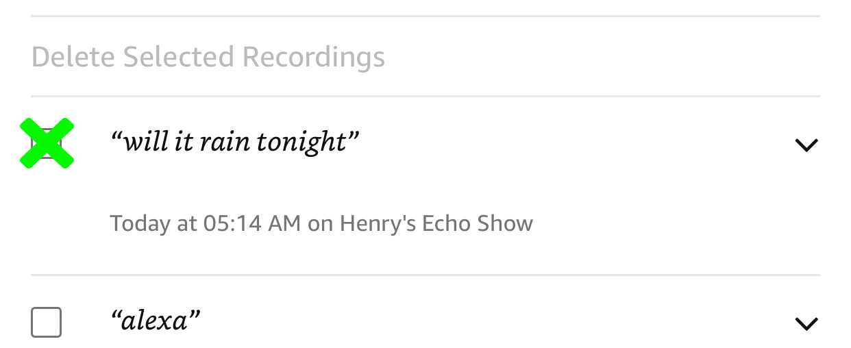 How to Clear Your Alexa History and Delete Recordings | Tom's Guide