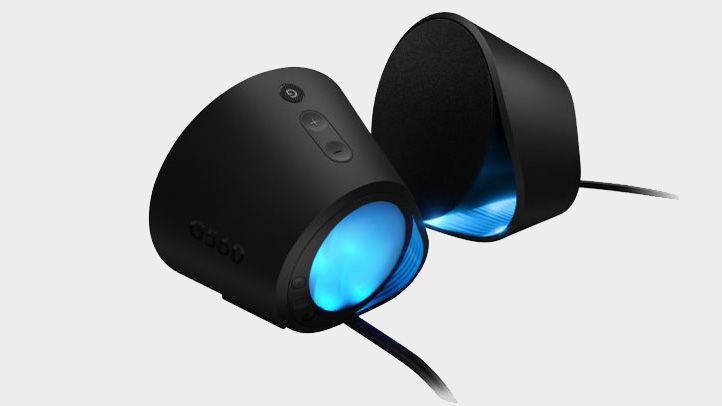 Logitech G560 Lightsync speakers review | PC Gamer