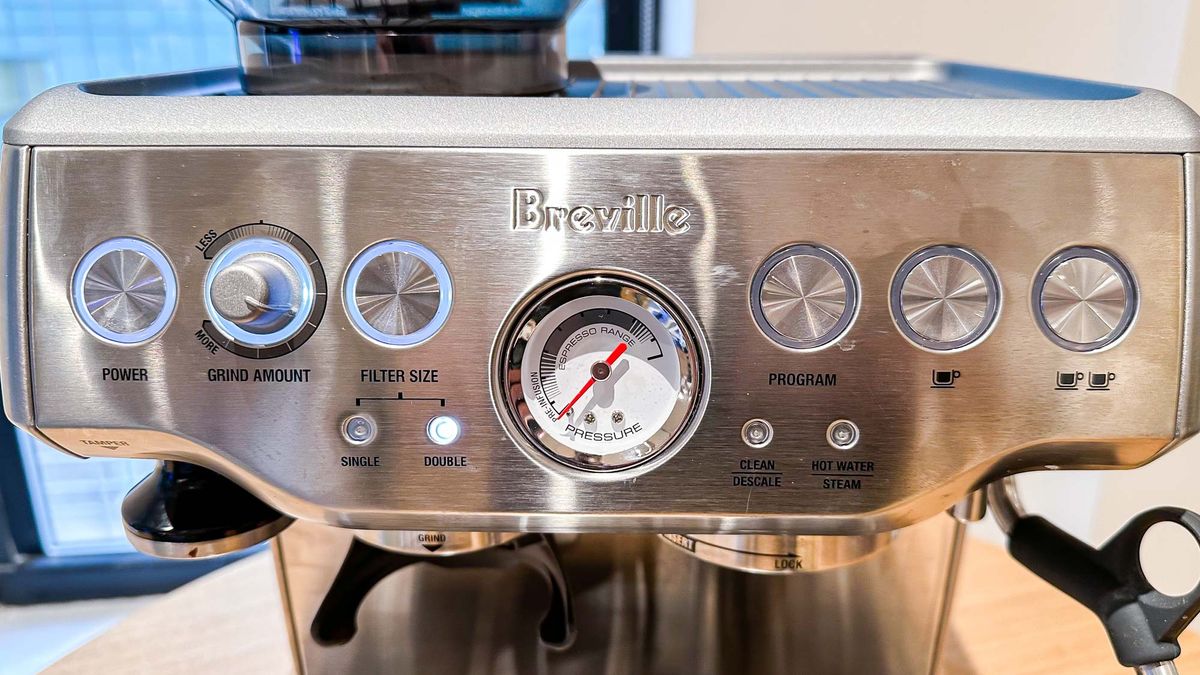 Breville Barista Express review | Tom's Guide