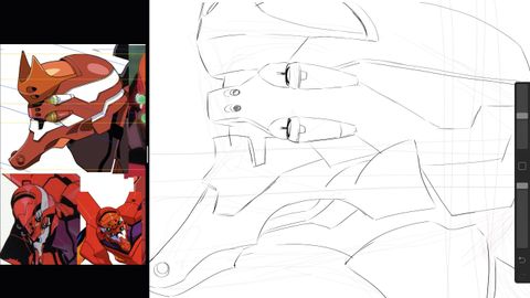 How to draw Asuka from Neon Genesis Evangelion | Creative Bloq