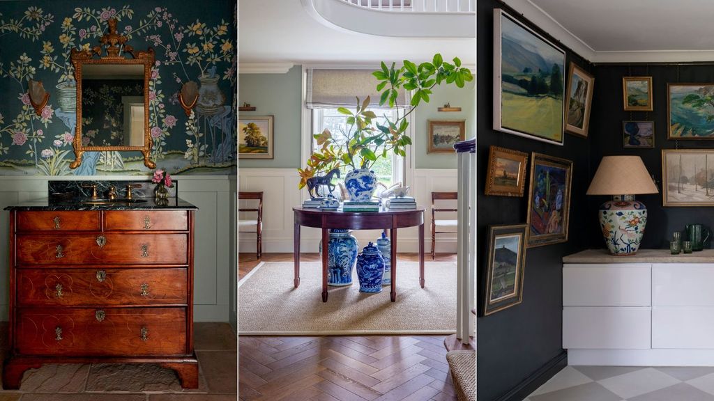 7 collectibles interior designers look for when antique shopping ...