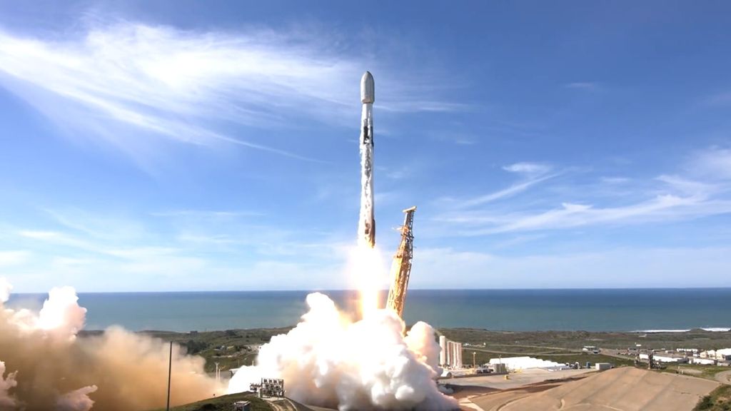 SpaceX launches 53 satellites on Transporter-10 rideshare flight, nails ...