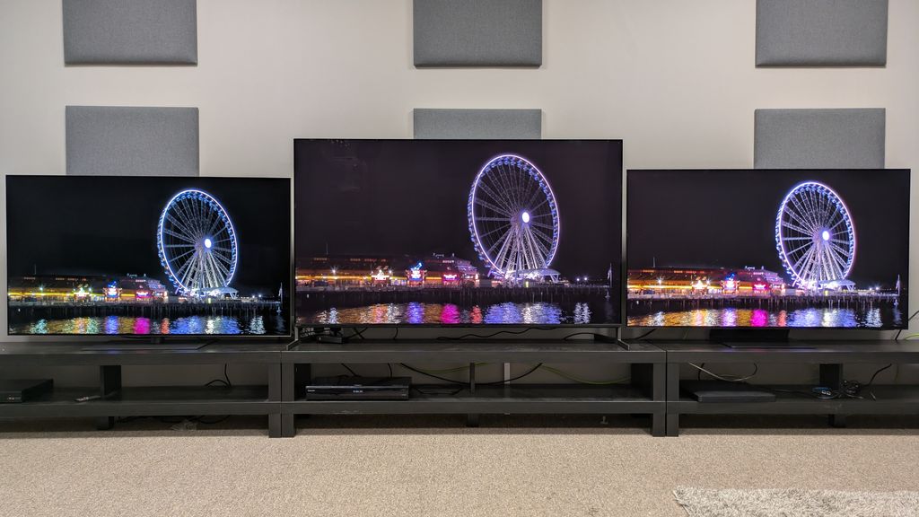 I tested LG, Samsung and Sony's elite 2025 OLED TVs side-by-side – here ...