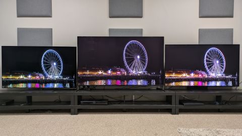 I tested LG, Samsung and Sony's elite 2025 OLED TVs side-by-side – here ...