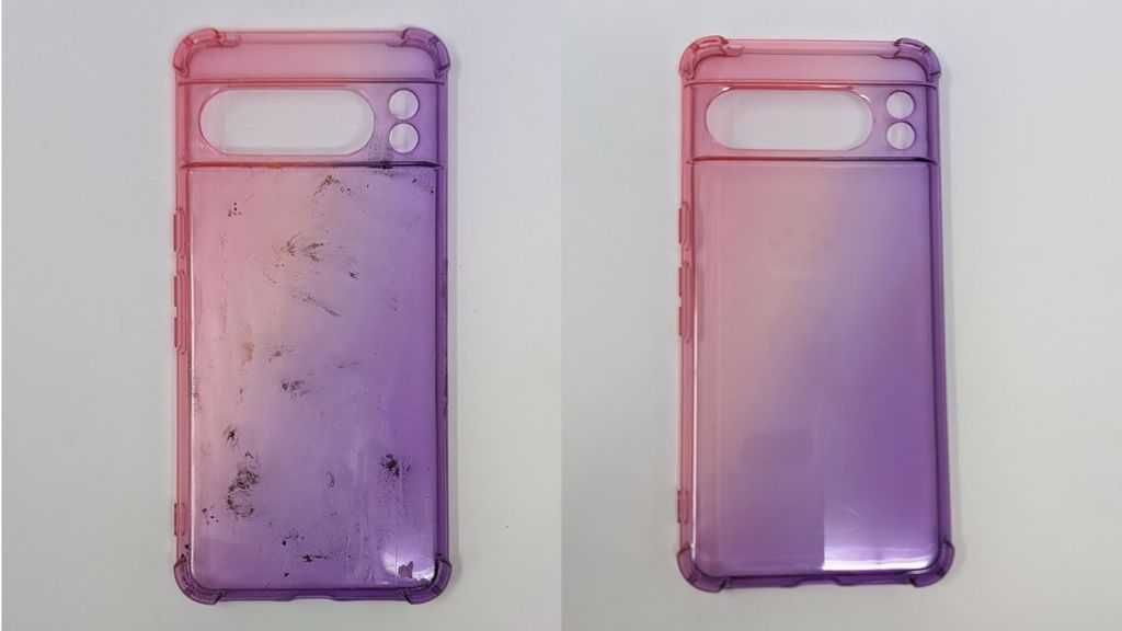 How to clean a clear phone case | TechRadar