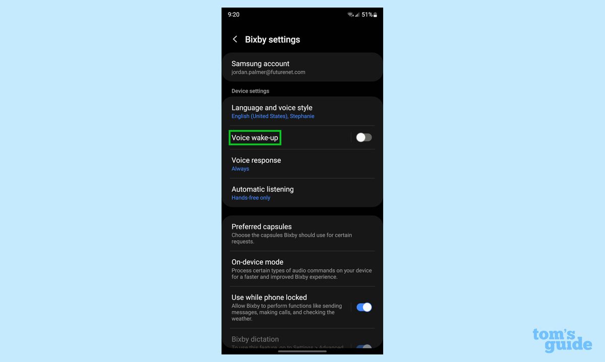 How to turn off Bixby on Samsung Galaxy S22 | Tom's Guide