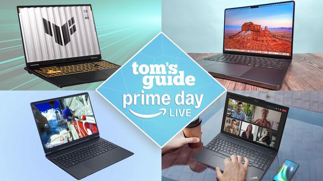 Prime Day laptop deals LIVE — MacBooks, gaming laptops and Chromebooks ...
